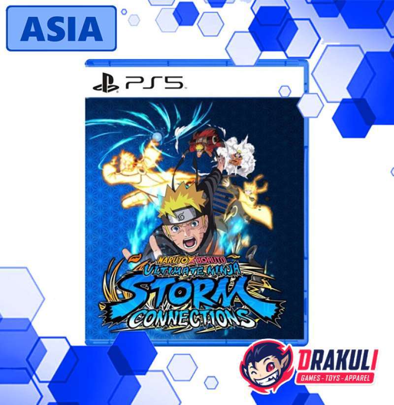 Jual PS5 Naruto x Boruto Ultimate Ninja Storm Connections di Seller ...