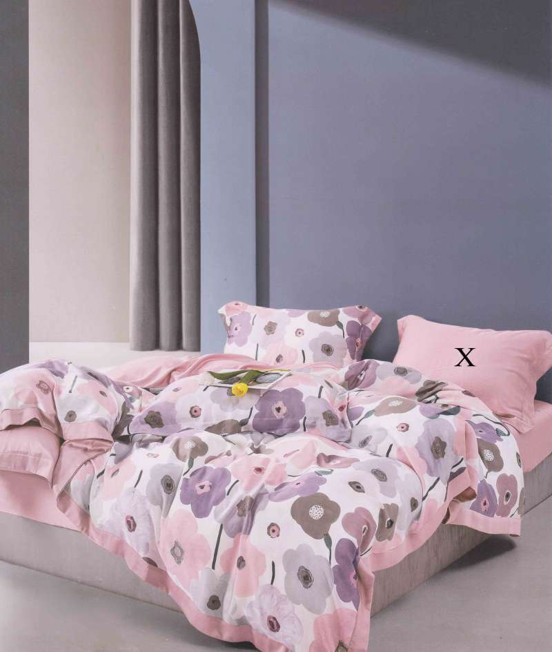 Jual Bedcover Set Sutra Serat Bambu Mauren / Willard / Jessy / Ryoma ...