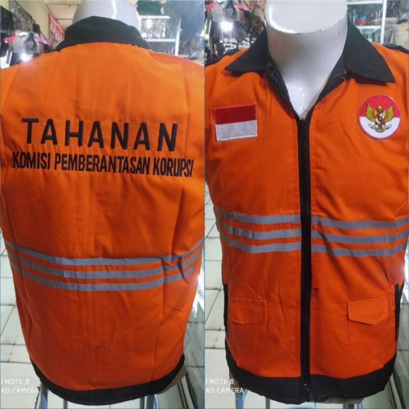 Promo Rompi Tahanan Kpk Diskon 33% Di Seller Belibanyak Shop - Harapan ...