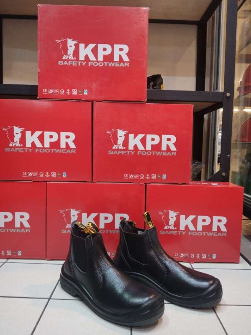 Promo Sepatu Safety Kpr L706 X Diskon 23% Di Seller Cv. Kenesi ...