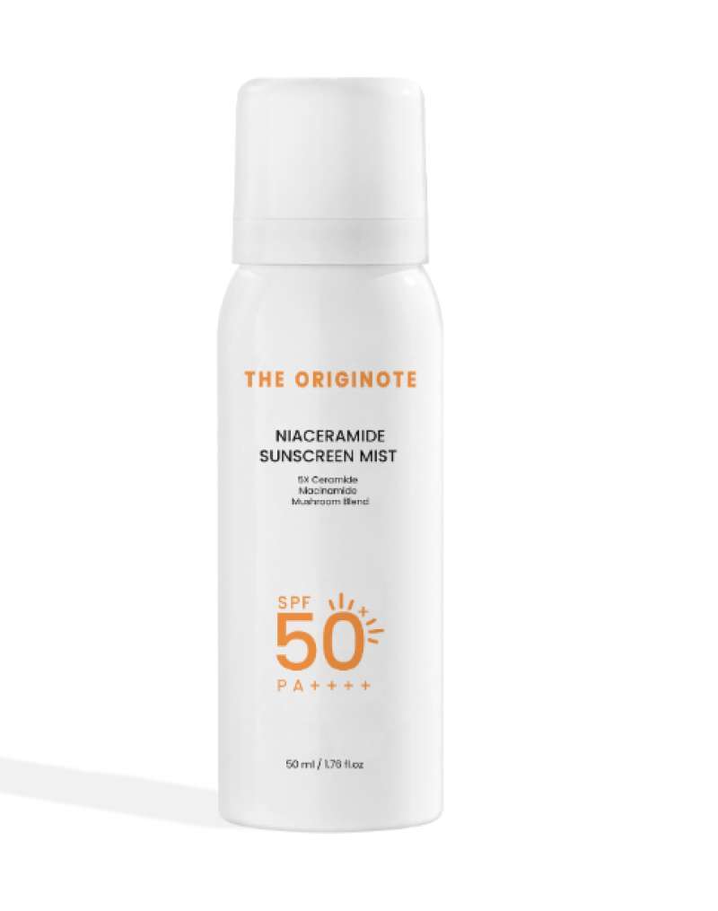 Promo The Originote Niaceramide Sunscreen Mist Spf50 Diskon 40% Di ...