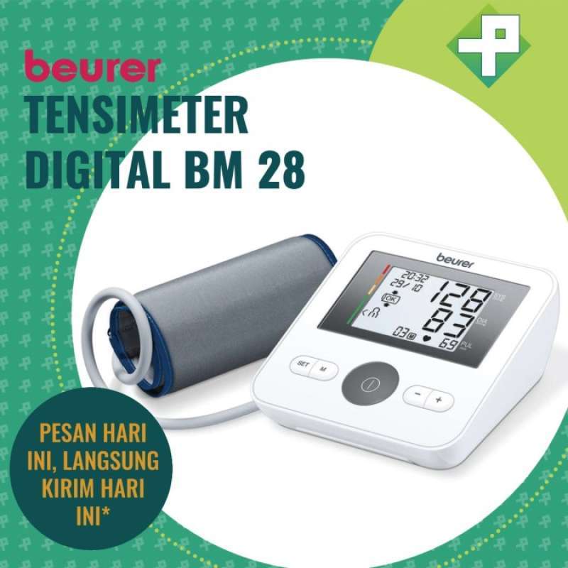Promo Tensimeter Digital Beurer BM 28 + Adaptor / Alat Ukur Tensi Darah Diskon 23% di Seller ...