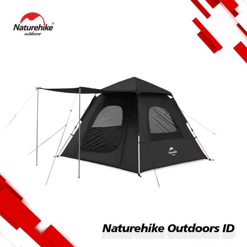 Promo Tenda Camping Otomatis Naturehike NH21ZP010 Ango 3P Auto Tent ...