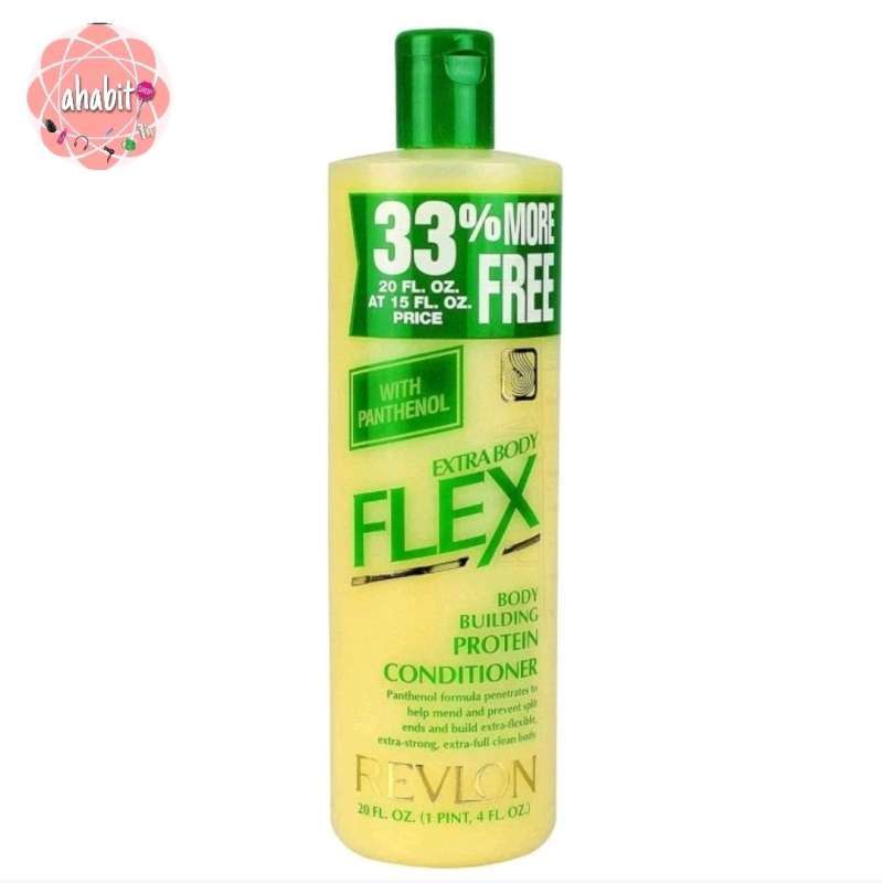 Jual Revlon Flex Conditioner Extra Body-592ml With Panthenol Di Seller ...