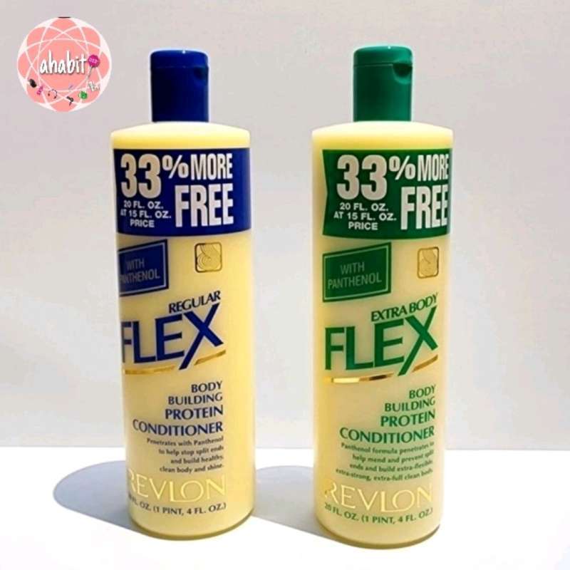 Jual Revlon Flex Conditioner Extra Body-592ml With Panthenol Di Seller ...