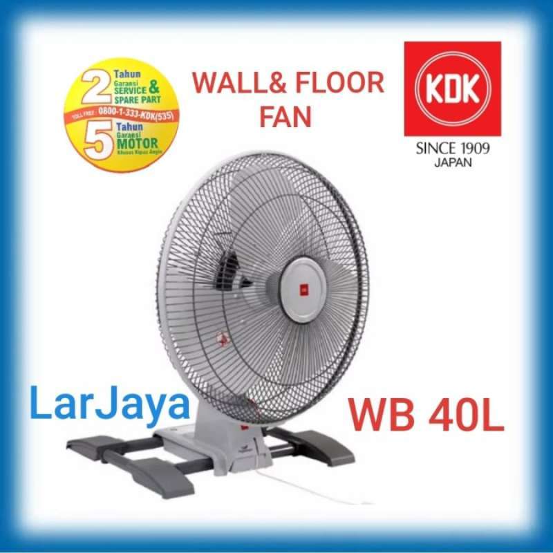 Promo Kdk Wall Fan & Floor Fan 16 Wb40l / Wb 40l Diskon 23% Di Seller ...