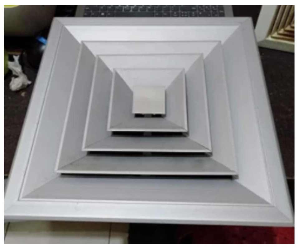 Promo Ac Diffuser Uk. 52x52 Cm (bisa Ukuran) Diskon 23% Di Seller Pt ...