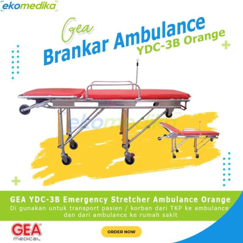 Promo Brankar Ambulance / Emergency Stretcher Ambulance Gea Ydc 3b ...