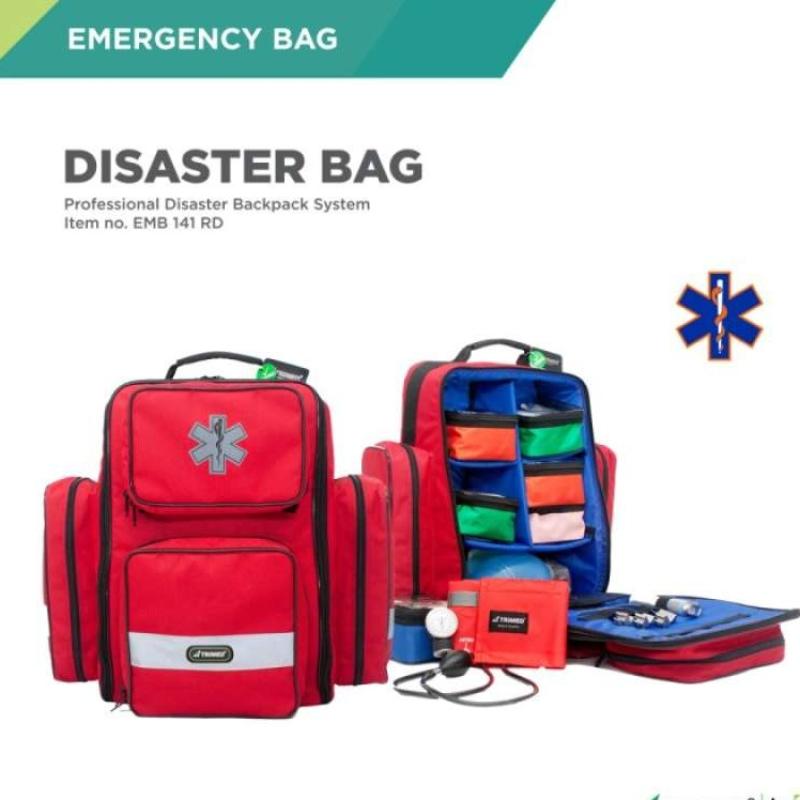 Promo Trimed Disaster Bag Diskon 33% Di Seller Lucky_vania - Tugu ...