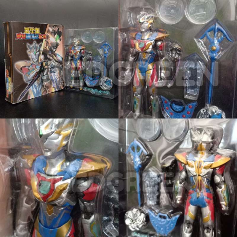 Jual Action Figure Ultraman Ultraman Z Delta Rise Claw Figure Ultraman ...