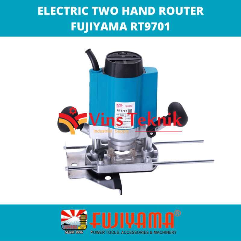 Promo Fujiyama Rt9701 Mesin Profil Router Trimmer Besar Two Hand Rt ...