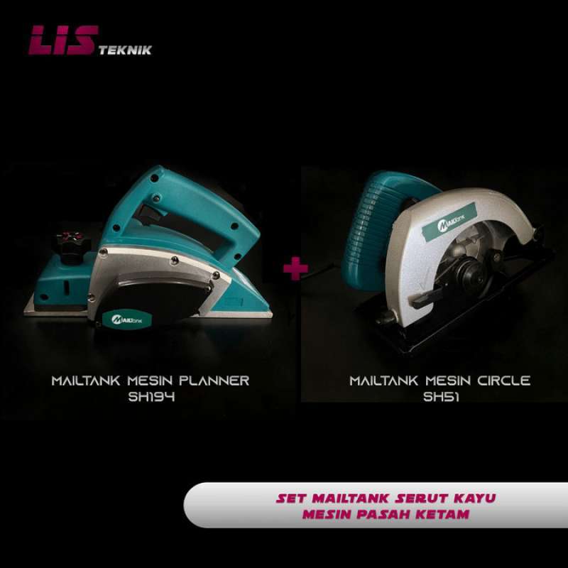 Promo SET MAILTANK SERUT KAYU KETAM SH194&MESIN CIRCULAR SAW P098 KAYU SH51 Diskon 23% di Seller ...