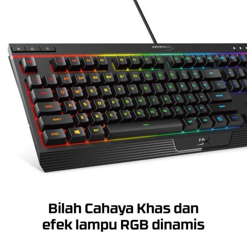 Jual Hyperx Alloy Core Rgb - Membrane Gaming Keyboard Di Seller ...