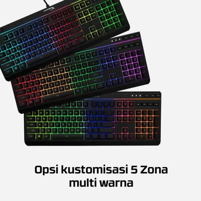 Jual Hyperx Alloy Core Rgb - Membrane Gaming Keyboard Di Seller ...