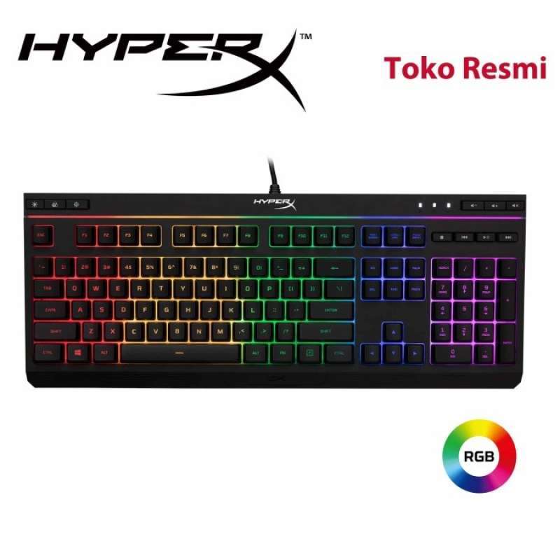 Jual Hyperx Alloy Core Rgb - Membrane Gaming Keyboard Di Seller ...