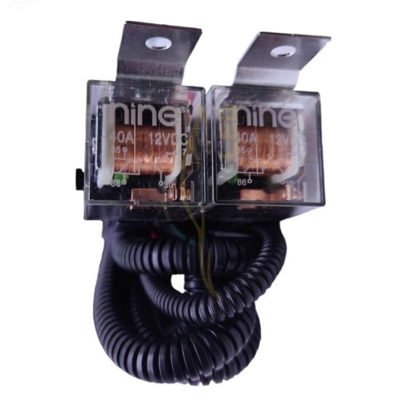 Promo Relay Set Lampu Led Tambak Laser Nine Rl3 Rl5 2relay Motor Mobil ...
