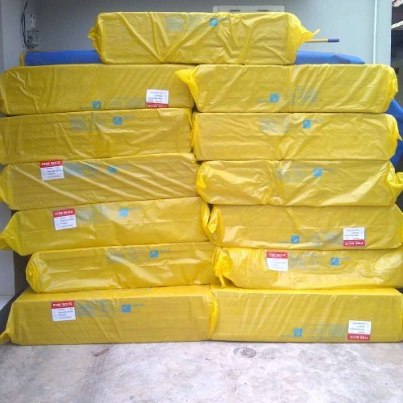 Promo Rocool Sheet Fire Rock Density : 60k 50mm X 60cm X 120cm Diskon ...