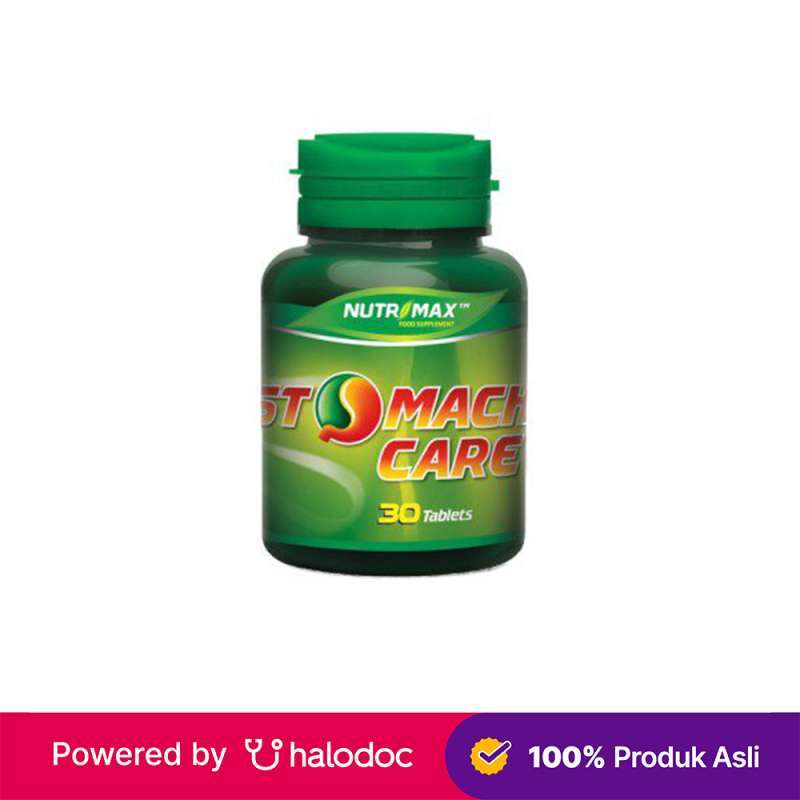 Jual Nutrimax Stomach Care 30 Tablet di Seller Apotek Halomedika BSD ...