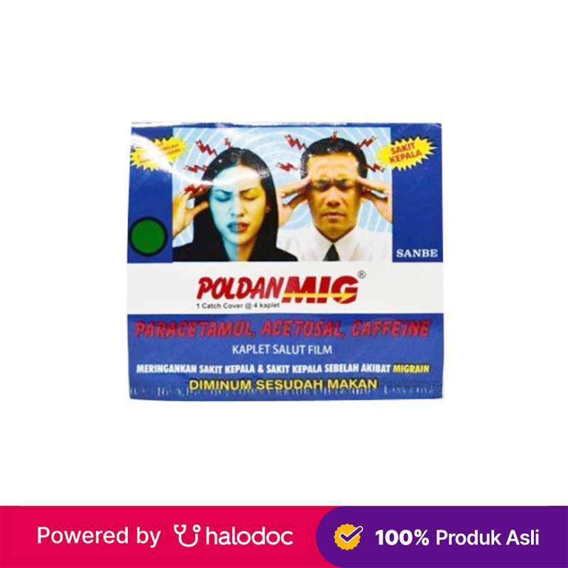 Jual Poldan Mig 4 Kaplet Di Seller Apotek Halomedika Bsd - Ciater, Kota ...
