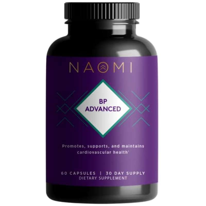 Promo NAOMI BP Advanced, Healthy Blood Pressure Support Supplement and ...