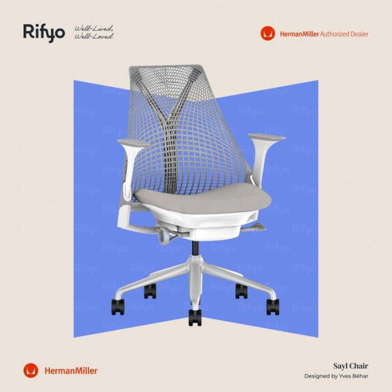 Promo Herman Miller Sayl Chair Fog Diskon 23% Di Seller Djaya Mandiri ...