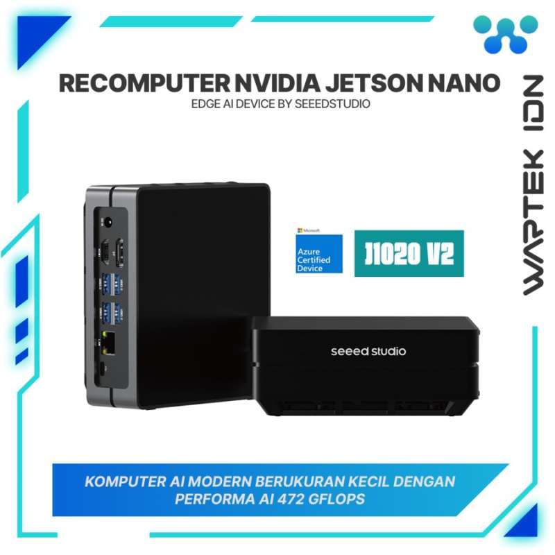 Jual reComputer J1020 V2 NVIDIA Jetson Nano Edge AI Device By Seeed ... Jual reComputer J1020 V2 NVIDIA Jetson Nano Edge AI Device By Seeed ...