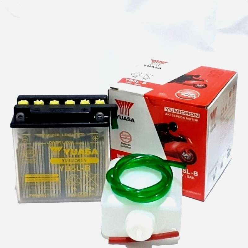 Promo Aki Accu Motor Yuasa Yb5lb Basah 5ah 5 Ampere Diskon 23% Di Seller Rakki Store - Meruya ...