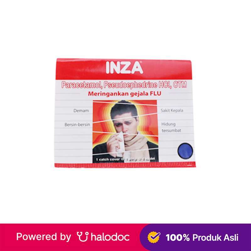 Jual Inza 4 Tablet Di Seller Apotek Amerta Surabaya - Tambak Sumur, Kab ...