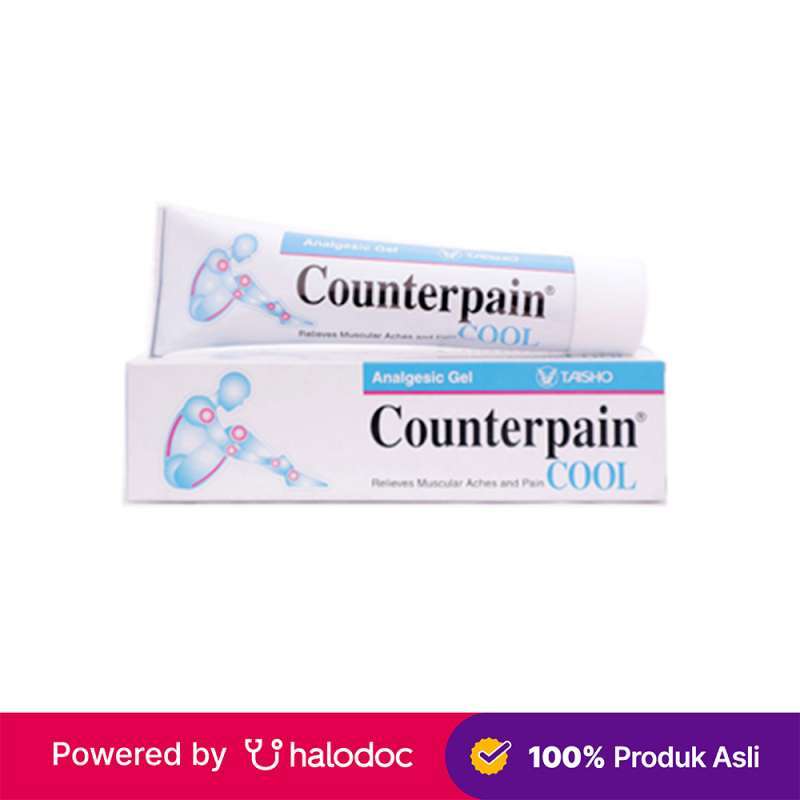 Jual Counterpain Cool Gel 60 G Di Seller Apotek Pahala Geluran Sidoarjo ...