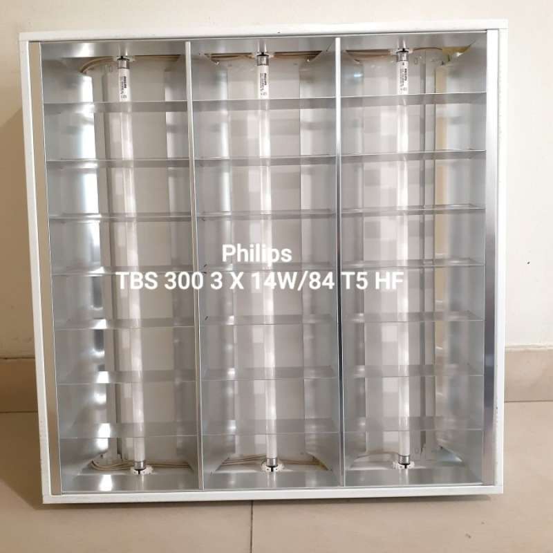 Jual Kap/lampu Rm Philips 3 X C/w Tl T5 14w/840 Hf Di Seller Tuskar ...