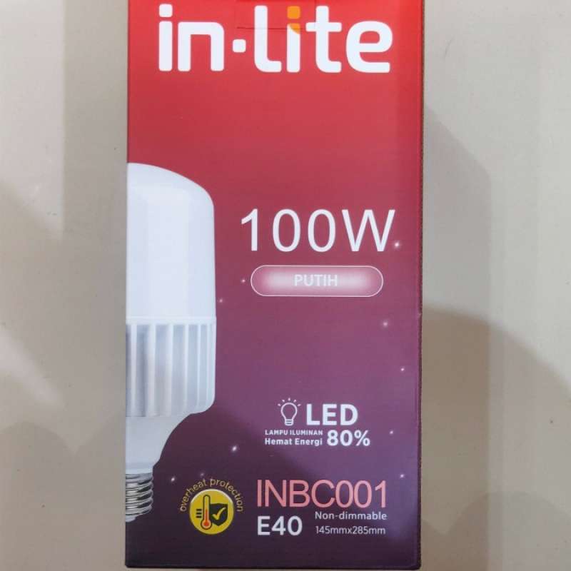 Jual Lampu Led 100w 6500k Inlite Inbc001 E40 Di Seller Tuskar - Kebon ...