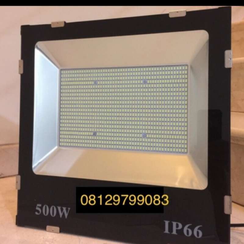 Promo lampu sorot led flood light kap sorot 500w 500 w 500watt 500 watt Diskon 23% di Seller ...