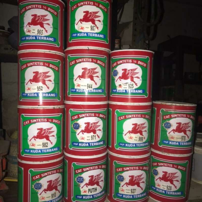 Promo CAT KUDA TERBANG 1 KG - Diskon 50% di Seller tokosepuluh10 ...