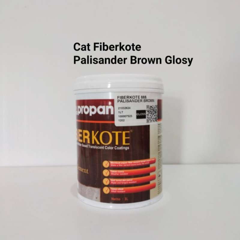 Promo Cat Fiberkote Grc / Cat Propan Psander Glosy 1ltr / Lisplank ...