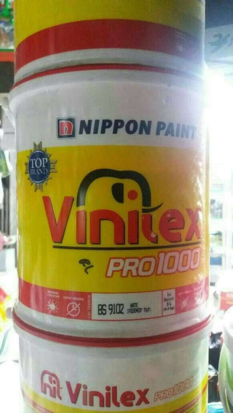 Promo Cat Tembok Vinilex 4,5kg / Cat Vinilek Vinilek Pro 4.5kg - Diskon ...