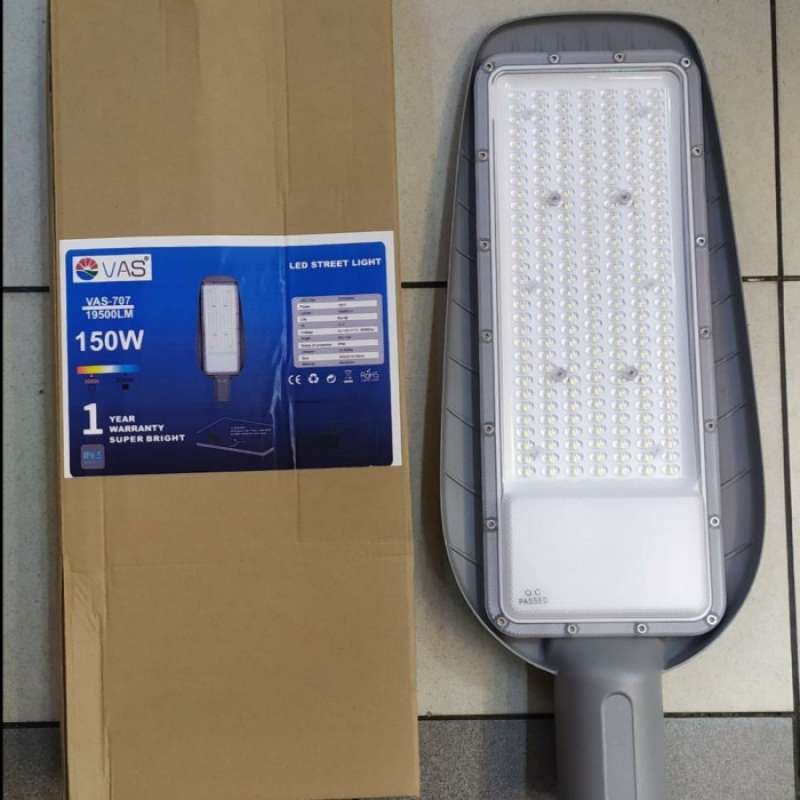 Promo lampu led pju 150w outdoor / lampu pju vas 150w / lampu sorot ...