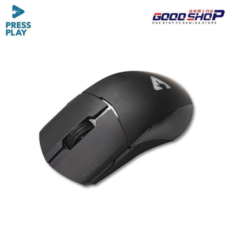 Promo Press Play Nova V3 Ultralight Wireless 2.4ghz - Gaming Mouse ...