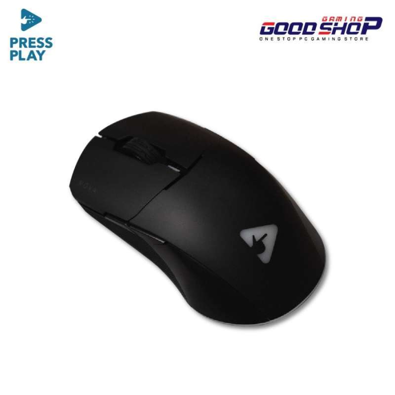 Promo Press Play Nova V3 Ultralight Wireless 2.4ghz - Gaming Mouse ...