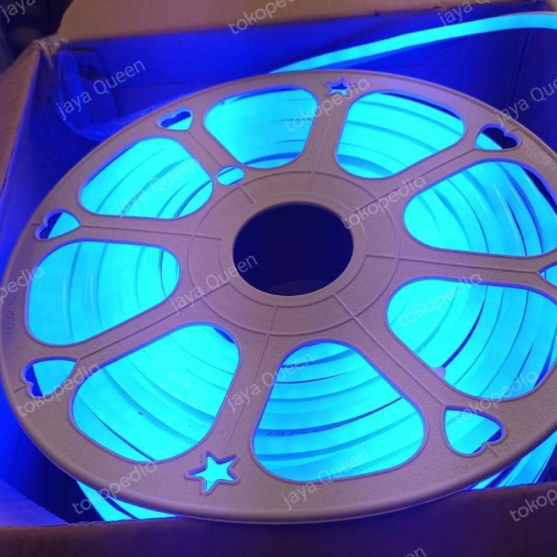 Promo Led Neon Flex 220v Led Neon Flex Led 220v Neon Flex Led 220v Biru