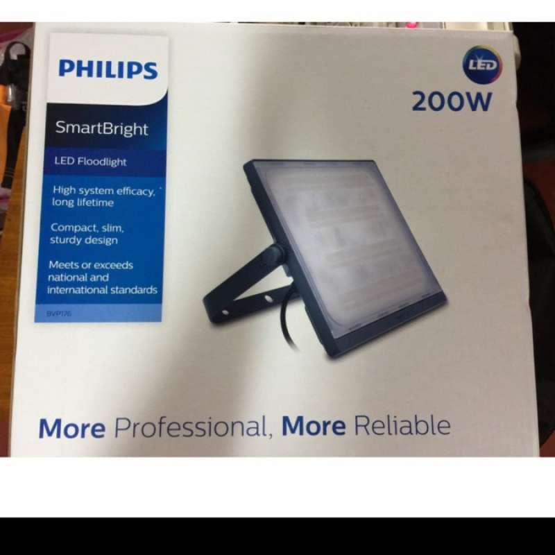 Promo Lampu sorot led philips BVP 176 200w 200 watt led sorot philips ...