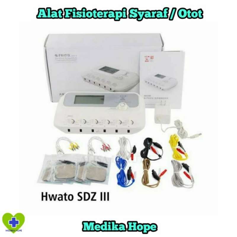 Promo Alat Fisioterapi Syaraf Dan Otot - Tens Hwato Sdz Iii Sdz 3 ...