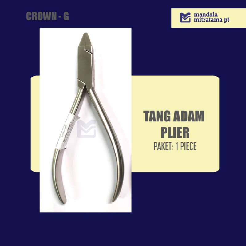 Promo Tang Adam Plier Dental Instrumen Diskon 23% di Seller Indah ...