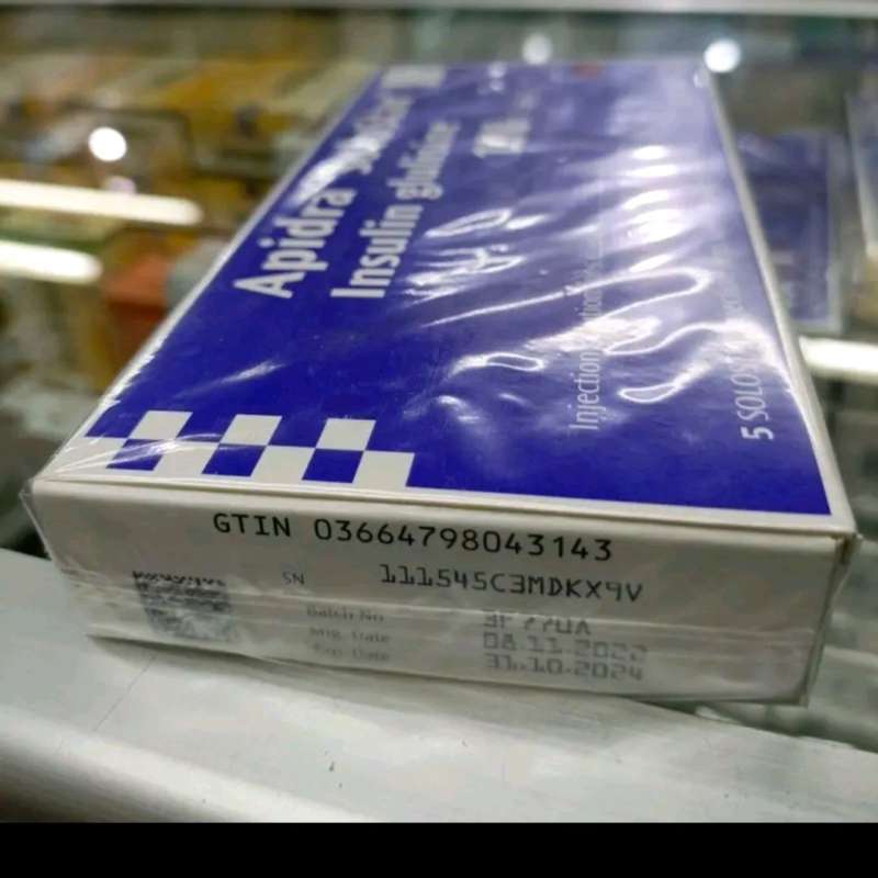 Jual Apidra Per Box Original Di Seller Apotek Adam Jaya - Pal Meriam ...