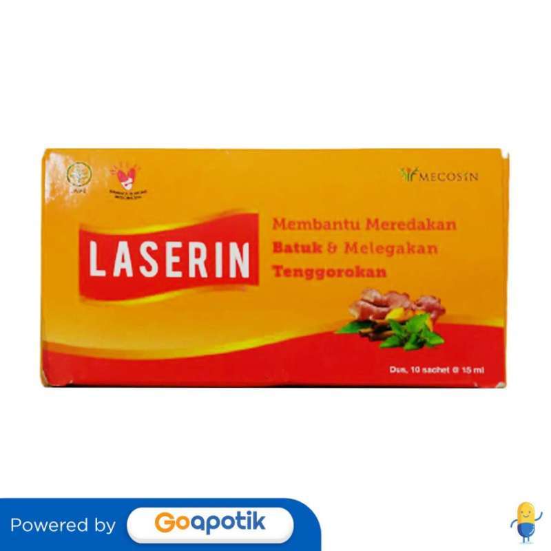 Jual Laserin Syrup 15 Ml Box 10 Sachet Di Seller Apotek Pandu Pharma ...
