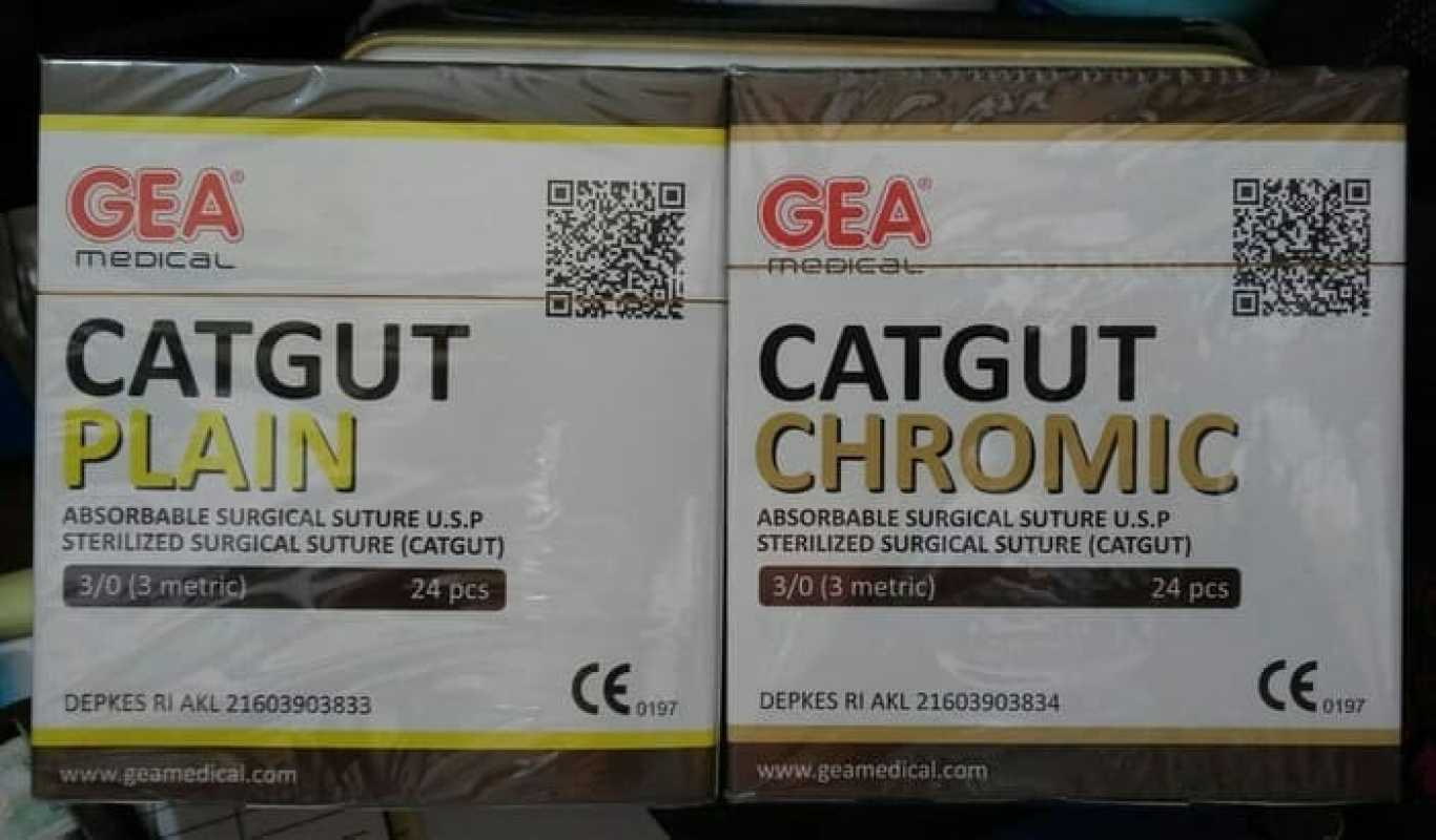 Plain Catgut Chromic Lengkap Harga Terbaru April 2024 | Blibli