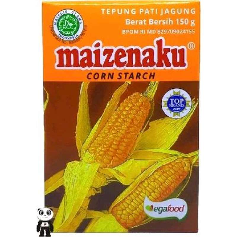 Jual Maizenaku 150gr Egafood Tepung Pati Jagung Corn Starch di Seller ...