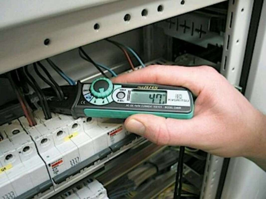 Promo Kyoritsu 2300R Digital Clamp Meter Fork Type 2300 R Ac / Dc 100A ...