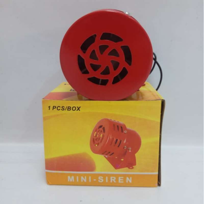 Jual Mini Siren Ewig Ms-190 220v Sirine Sirine Di Seller Edumart Super ...