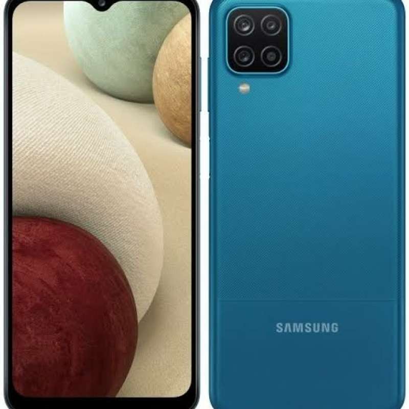 Promo SAMSUNG GALAXY A12 RAM 4/128 (GALAXY A12 RAM 4GB ROM 128GB ...