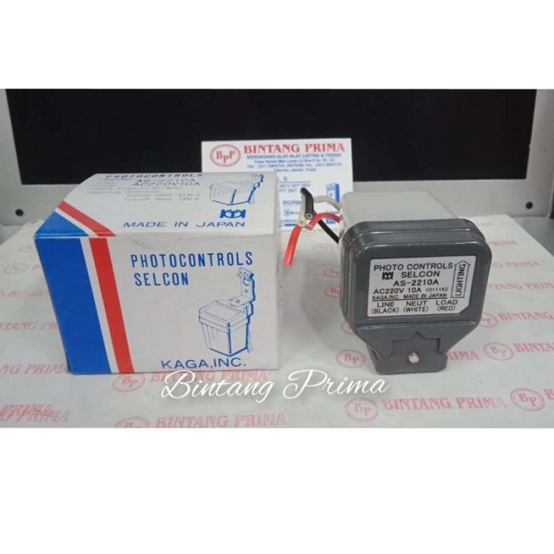Promo Fotosel / Photocell Merk Selcon 10a Diskon 23% Di Seller Cv ...
